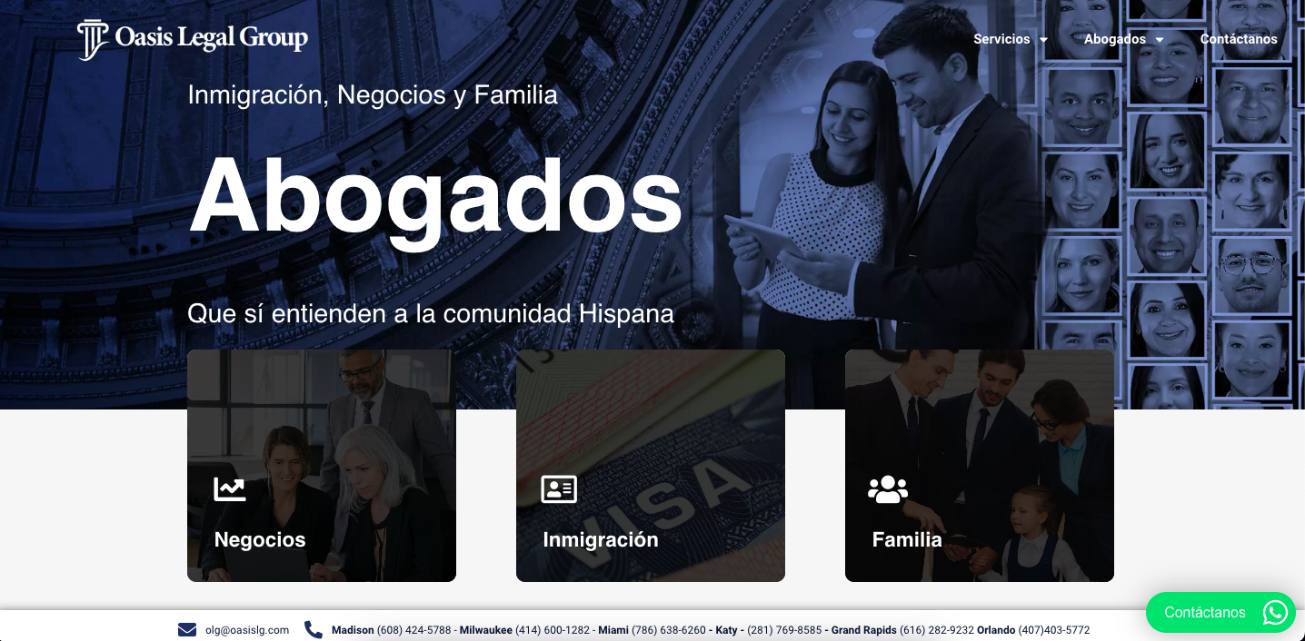 Oasis Legal Group - Nuestra conexión da resultados - legal attorney